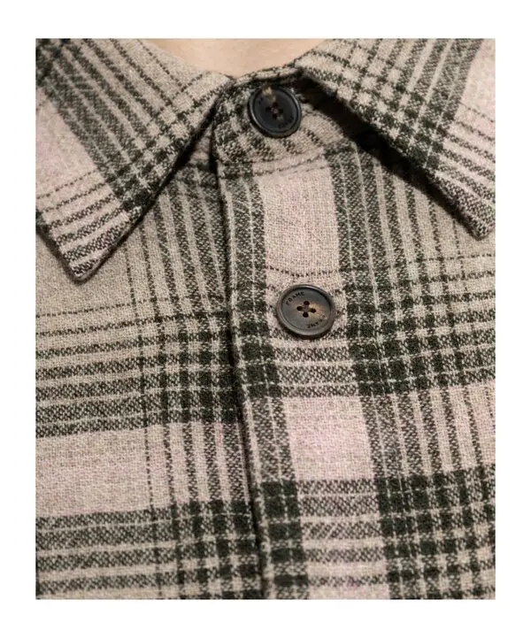 FRAME Plaid Overshirt - Multi-color