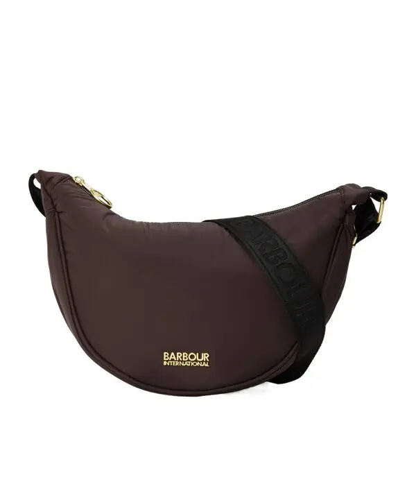 Barbour Crescentshaped Bag