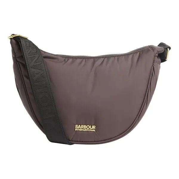 Barbour Crescentshaped Bag