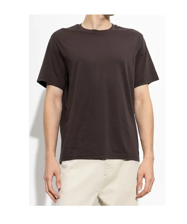 FRAME Crew-neck Short-sleeve T-shirt