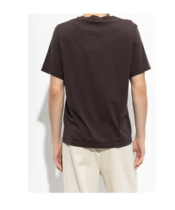 FRAME Crew-neck Short-sleeve T-shirt