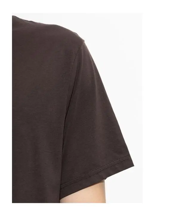 FRAME Crew-neck Short-sleeve T-shirt