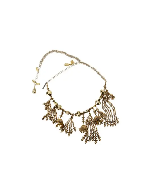 Dries Van Noten Multi-layer Pendant Necklace - No