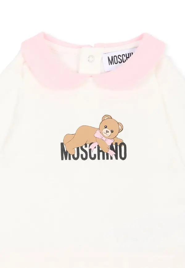 Moschino Teddy Bear Printed Pajamas