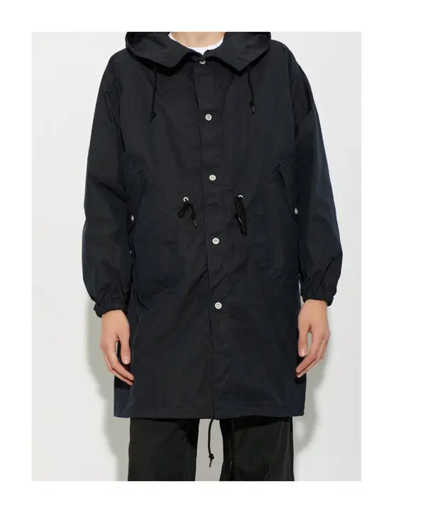 Comme Des Garçons Long-sleeved Coat