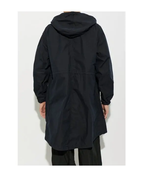 Comme Des Garçons Long-sleeved Coat