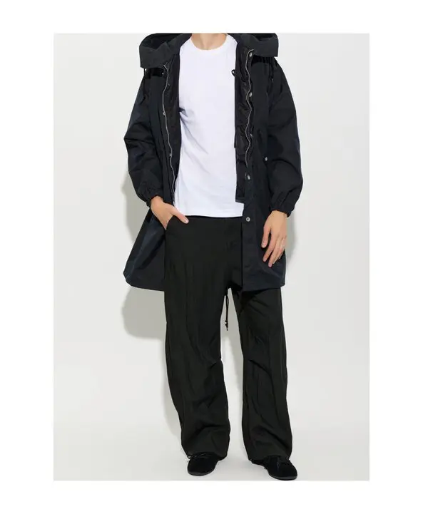 Comme Des Garçons Long-sleeved Coat