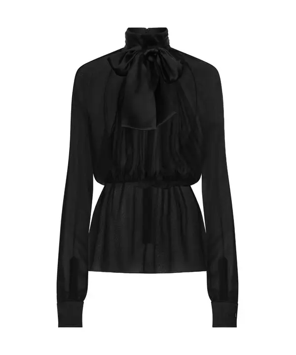 Dolce & Gabbana Semi-sheer Blouse