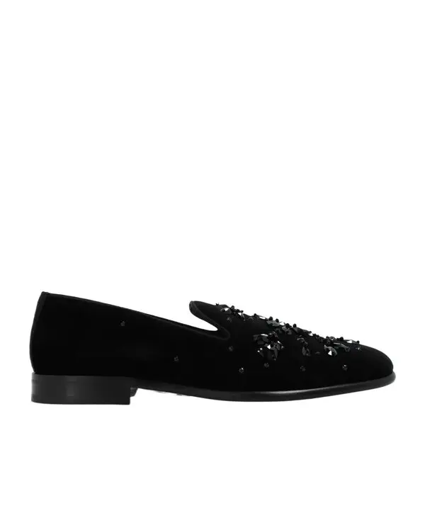 Dolce & Gabbana Dolce Gabbana Milano Embellished Loafers
