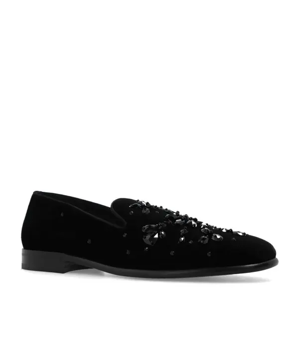 Dolce & Gabbana Dolce Gabbana Milano Embellished Loafers