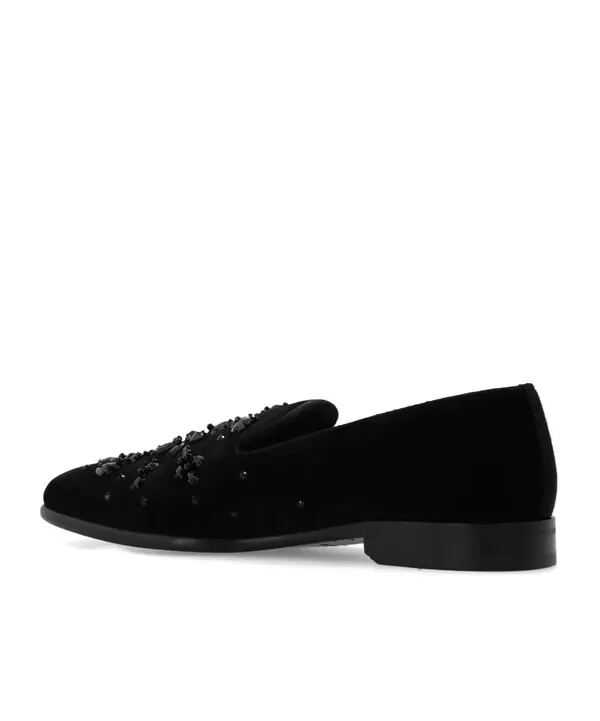 Dolce & Gabbana Dolce Gabbana Milano Embellished Loafers