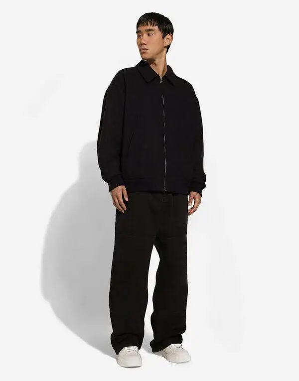 Dolce & Gabbana Dolce Gabbana Zipped Bomber Jacket