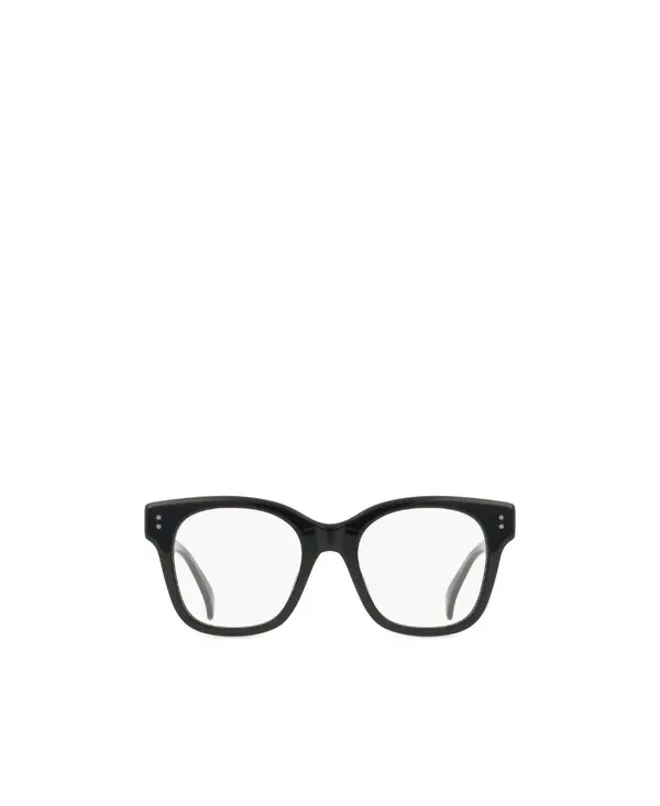 Kenzo Wayfarer Frame Glasses - Black