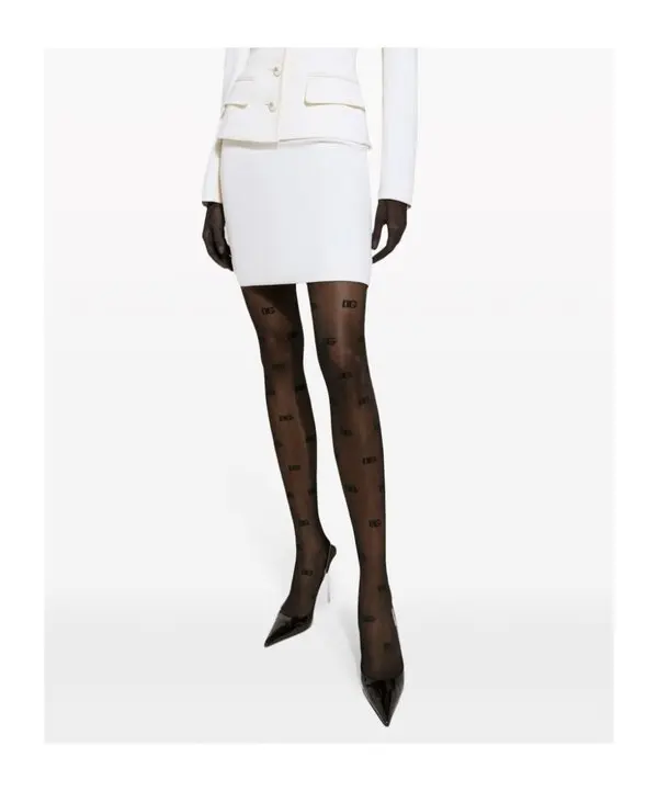 Dolce & Gabbana Dolce Gabbana Straight-cut Mini Skirt