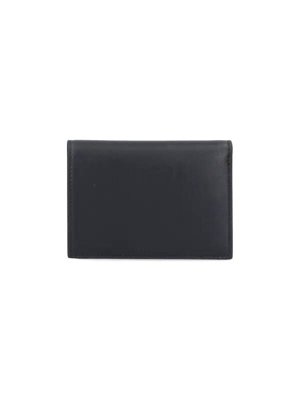 Off-White Logo Printed Bi-fold Wallet
