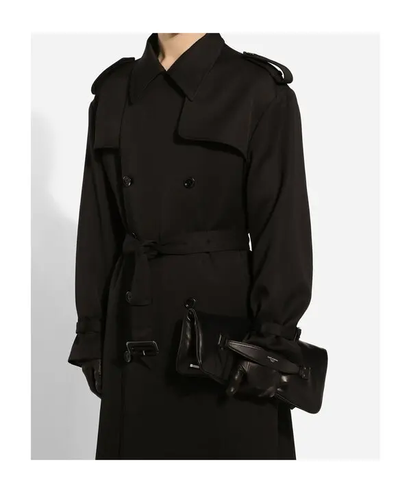 Dolce & Gabbana Dolce Gabbana Double Breasted Trench Coat
