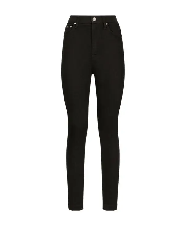 Dolce & Gabbana Dolce Gabbana High Rise Skinny Jeans