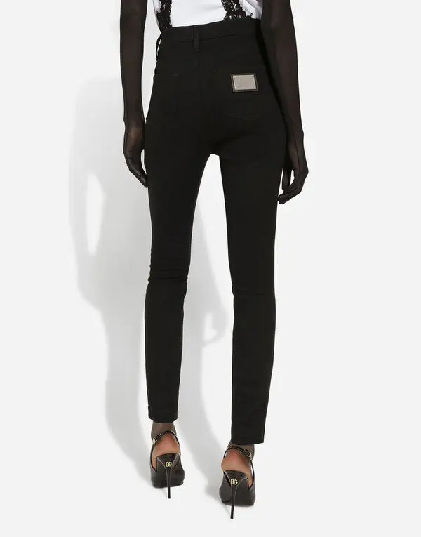 Dolce & Gabbana Dolce Gabbana High Rise Skinny Jeans