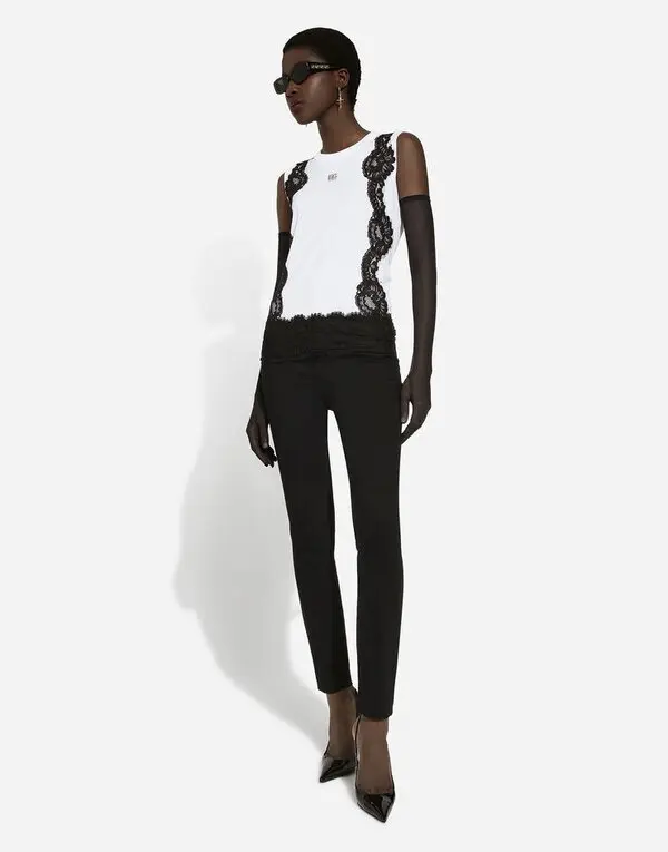 Dolce & Gabbana Dolce Gabbana High Rise Skinny Jeans