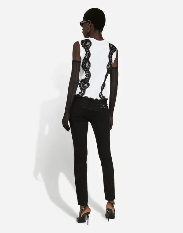 Dolce & Gabbana Dolce Gabbana High Rise Skinny Jeans