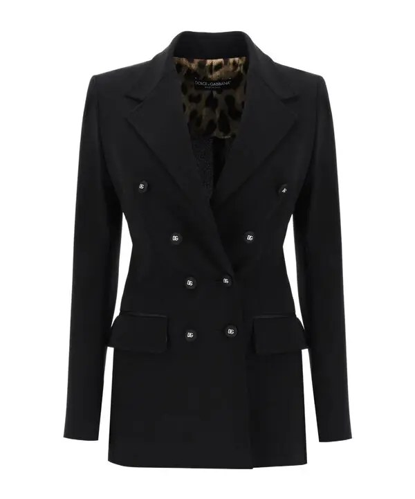 Dolce & Gabbana Dolce Gabbana Double-breasted Turlington Jacket