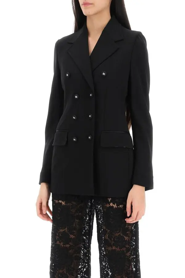 Dolce & Gabbana Dolce Gabbana Double-breasted Turlington Jacket