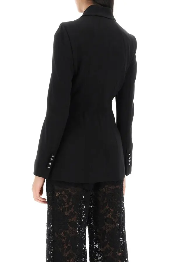 Dolce & Gabbana Dolce Gabbana Double-breasted Turlington Jacket