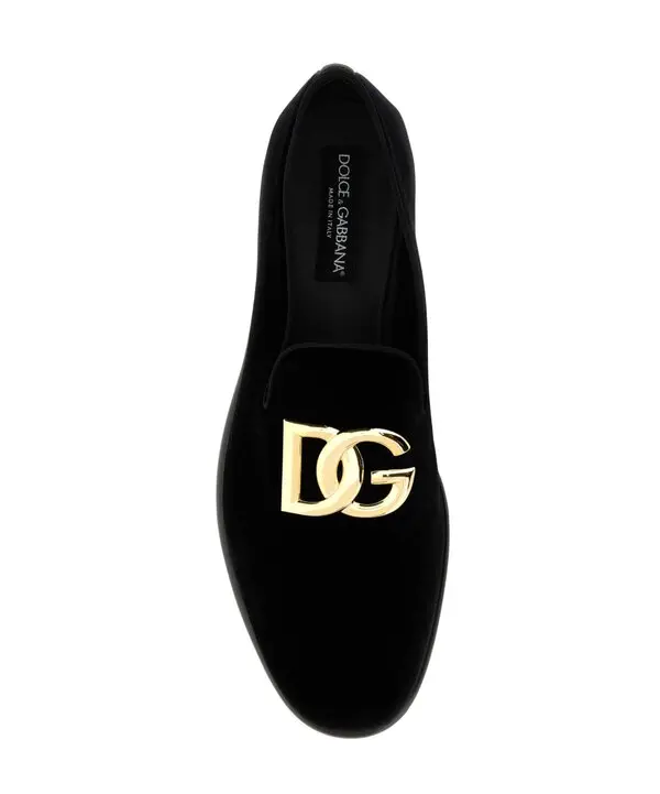 Dolce & Gabbana Dolce Gabbana Logo Plaque Loafers