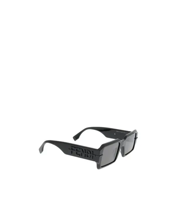 Fendi Rectangular Frame Sunglasses