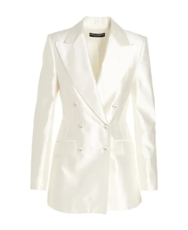Dolce & Gabbana Dolce Gabbana Double-breasted Tailored Blazer