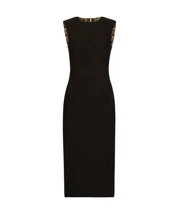 Dolce & Gabbana Dolce Gabbana Sleeveless Midi Dress