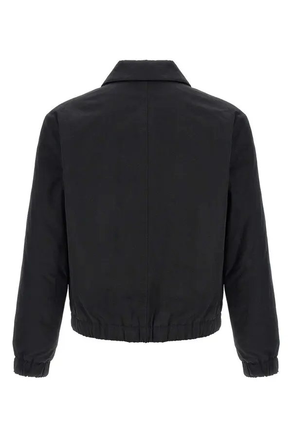 AMI Paris De Coeur Zip Up Jacket