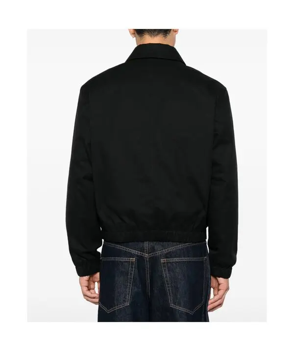 AMI Paris De Coeur Zip Up Jacket