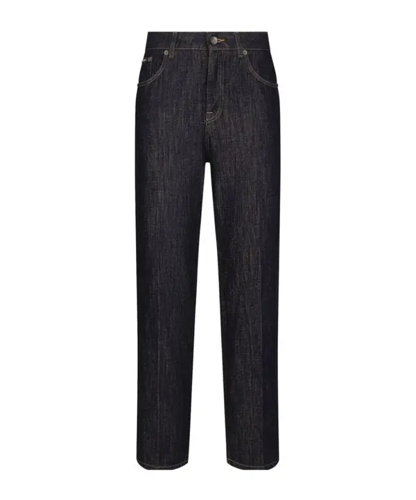 Dolce & Gabbana High-rise Straight Jeans