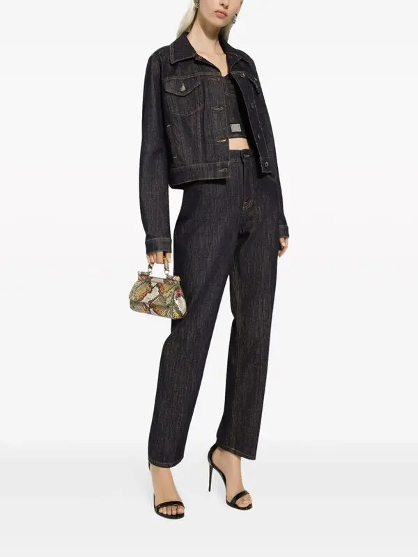 Dolce & Gabbana High-rise Straight Jeans