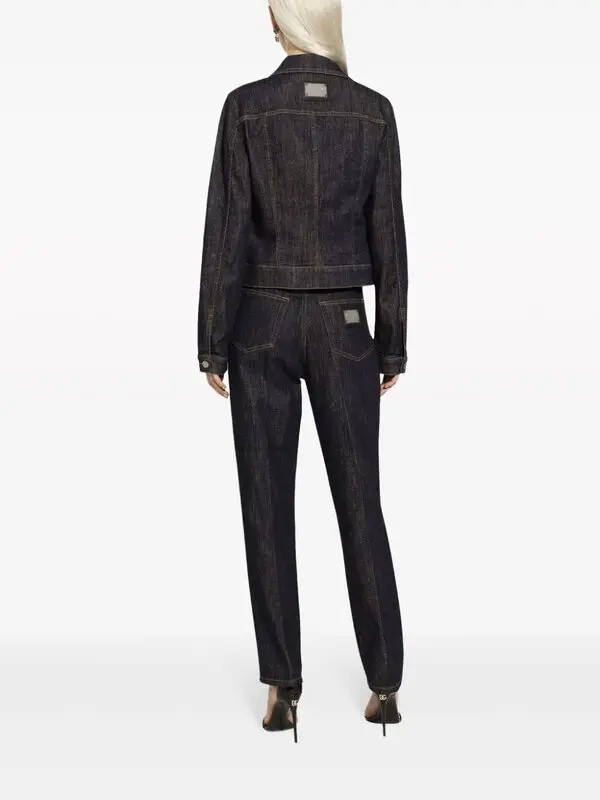 Dolce & Gabbana High-rise Straight Jeans