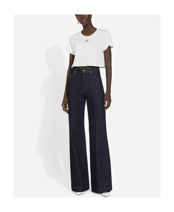 Dolce & Gabbana Dolce Gabbana Flared Jeans