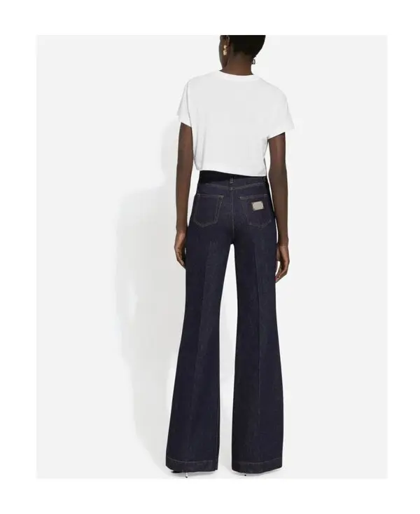Dolce & Gabbana Dolce Gabbana Flared Jeans