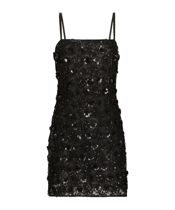 Dolce & Gabbana Sequined Short Dress