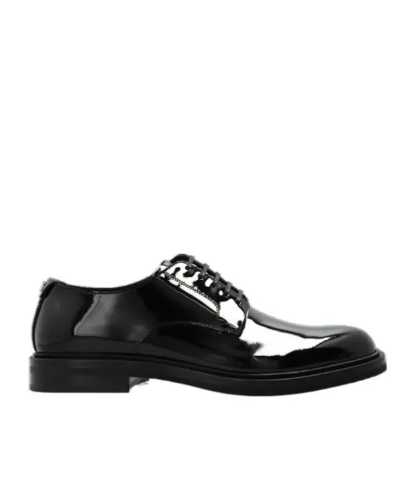 Dolce & Gabbana Dolce Gabbana Round Toe Derby Shoes