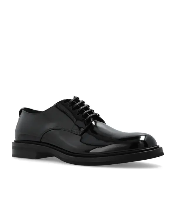 Dolce & Gabbana Dolce Gabbana Round Toe Derby Shoes