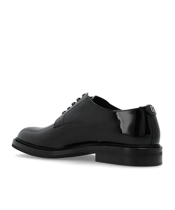 Dolce & Gabbana Dolce Gabbana Round Toe Derby Shoes