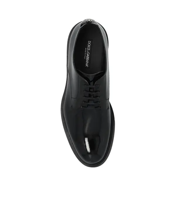 Dolce & Gabbana Dolce Gabbana Round Toe Derby Shoes