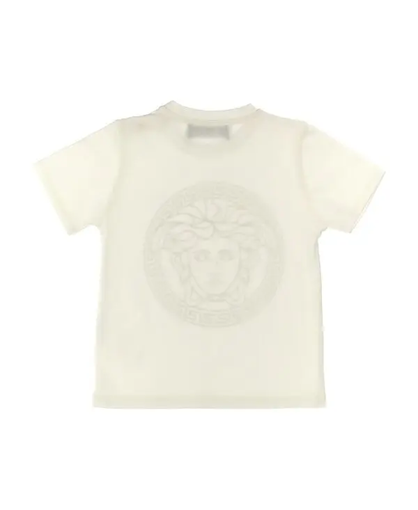 Versace Medusa Head Pattern T-shirt
