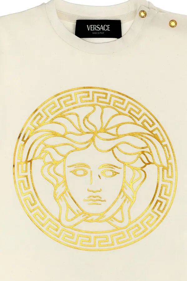 Versace Medusa Head Pattern T-shirt