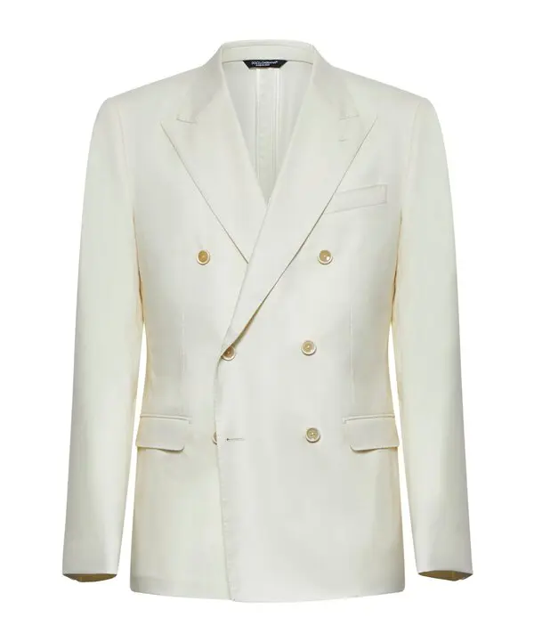 Dolce & Gabbana Dolce Gabbana Double-breasted Tailored Blazer