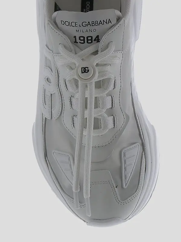 Dolce & Gabbana Dolce Gabbana Daymaster Logo-patch Sneakers
