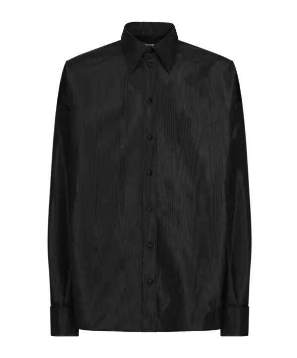 Dolce & Gabbana Dolce Gabbana Buttoned Oversize Shirt
