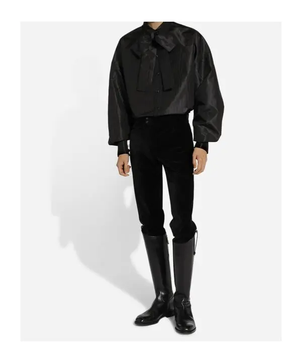 Dolce & Gabbana Dolce Gabbana Buttoned Oversize Shirt