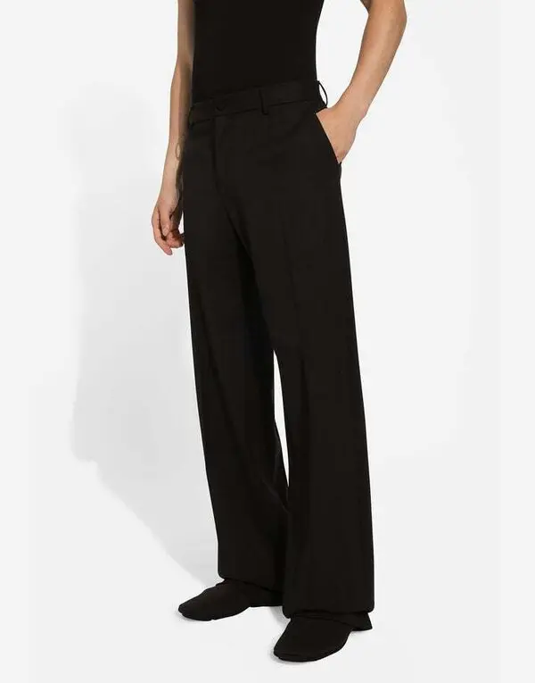 Dolce & Gabbana Dolce Gabbana Tailored Straight-leg Pants